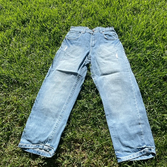 South Pole | Jeans | 9s Y2k Vintage South Pole Baggy Wide Leg Denim ...